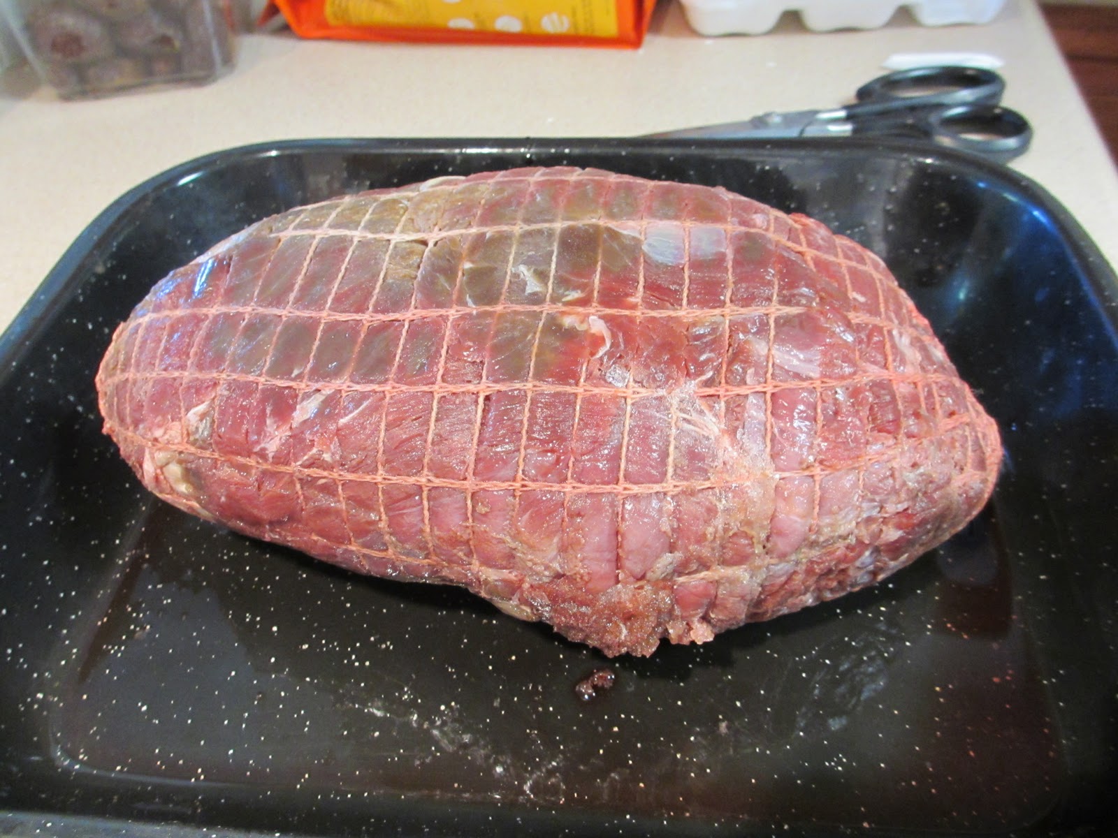 Cannundrums: Nilgai Antelope Shoulder Roast