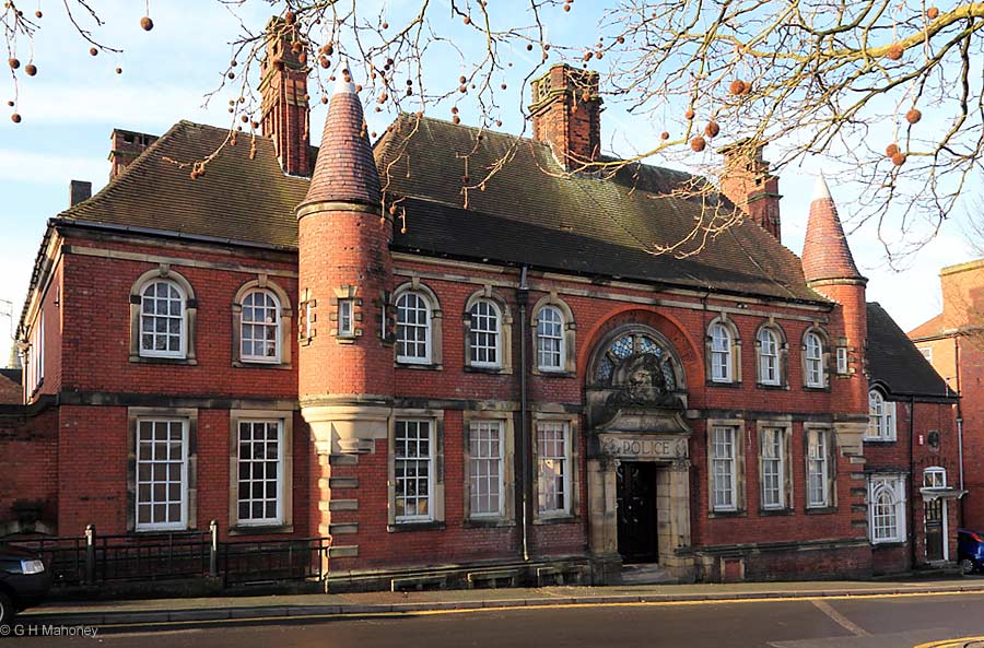 Moorlands and Peak: Leek Police Station