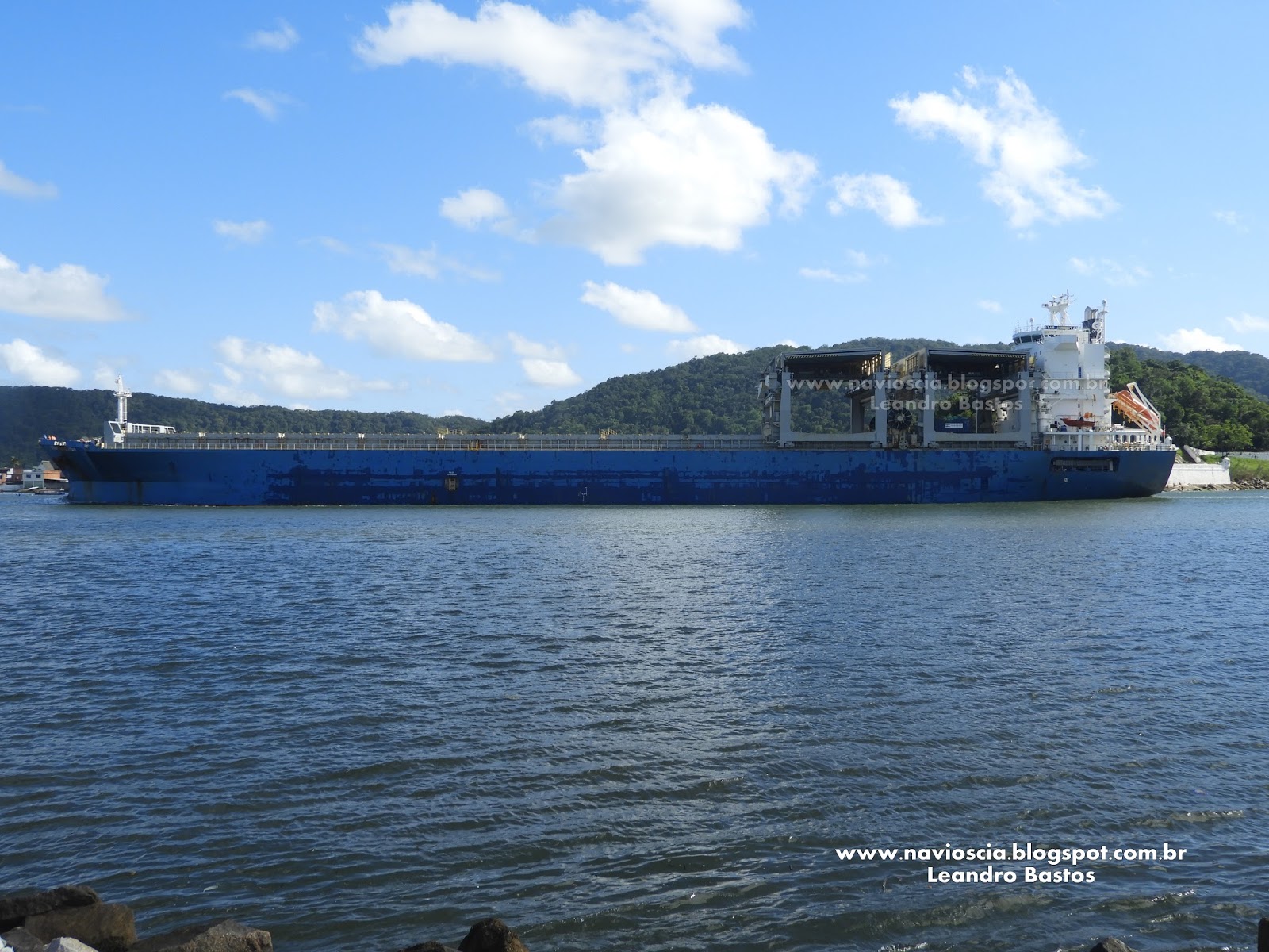 Navios de Santos & CIA: Navio STAR JUVENTAS