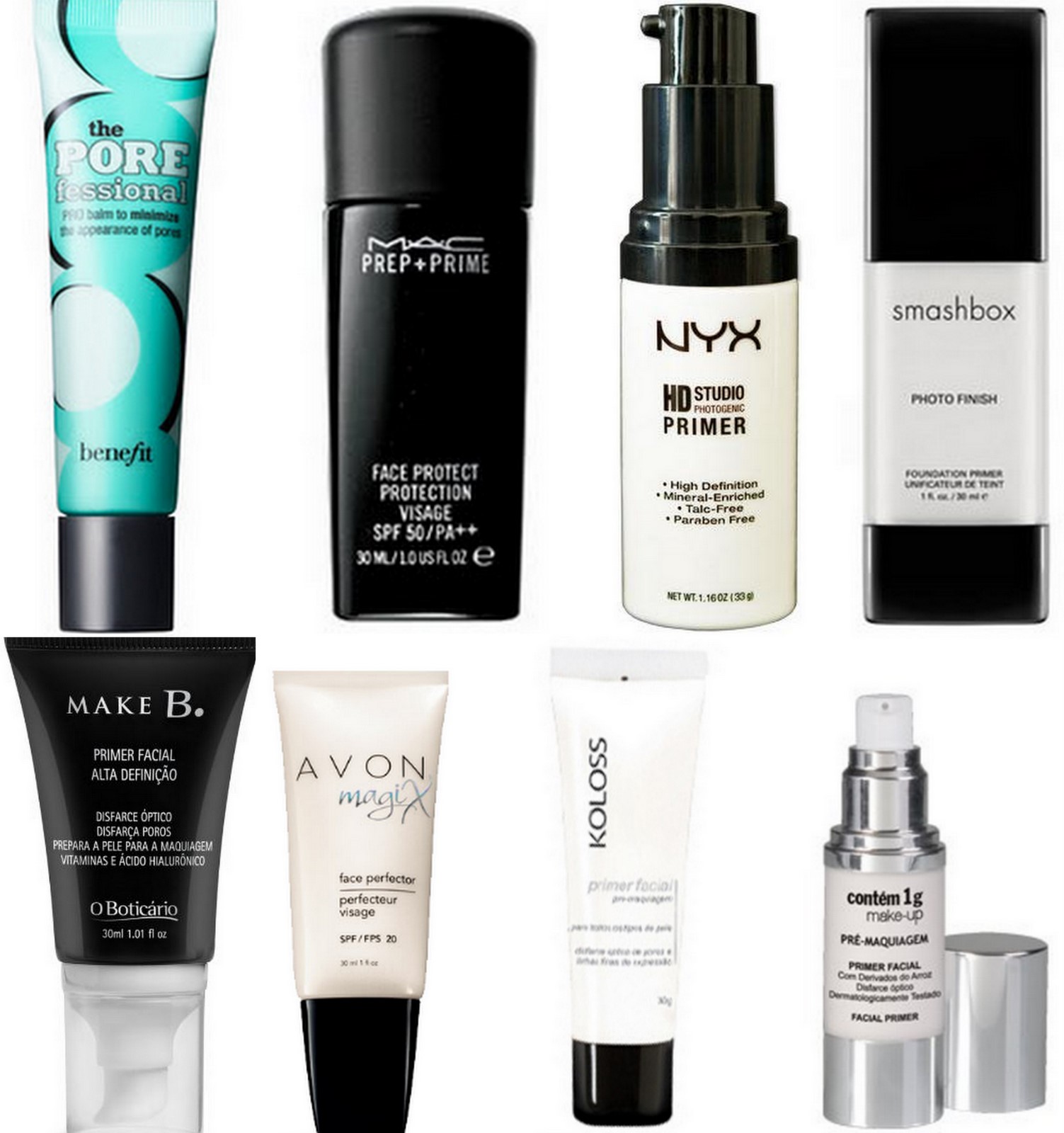 Ilhéus Sempre na Moda: Dica Make-up – Tudo sobre o Primer