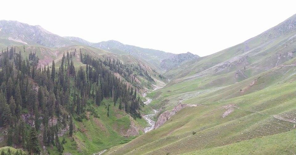 DIR TIME FROM DIR LOWER SHAHTAI : kumrat vally dir upper