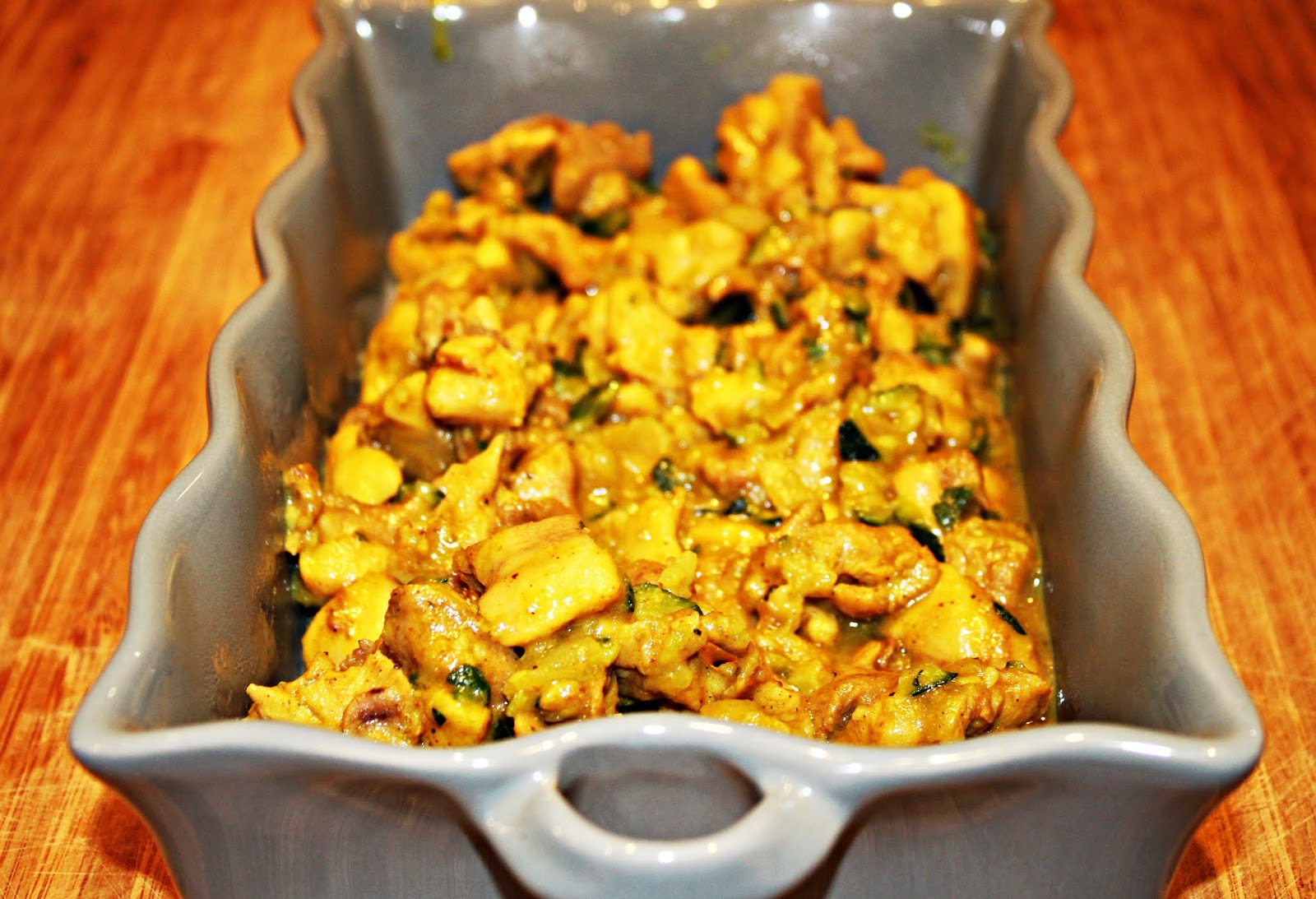 POLLO AL CURRY EN 15 MINUTOS {CON THERMOMIX}