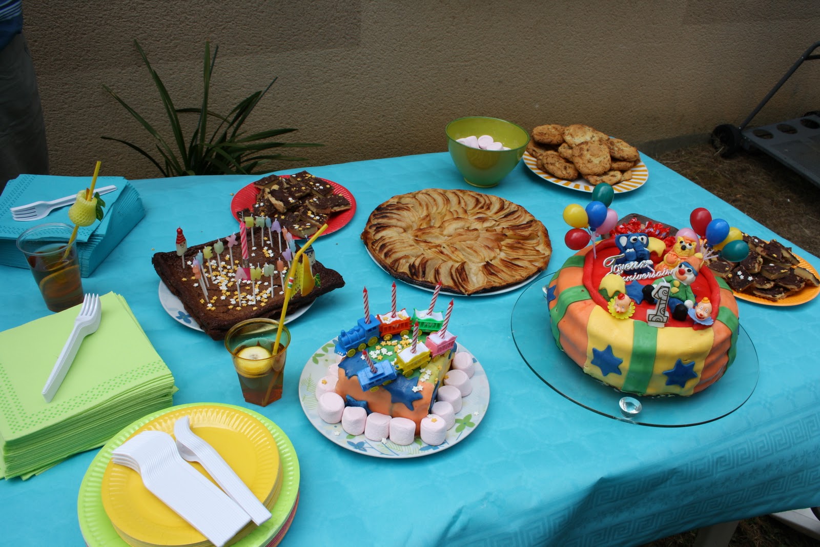 Bamby Cuisine: Le gâteau des 1 an de mon fils