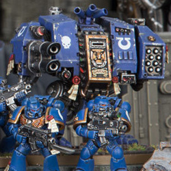 The Atomic Spud's Warhammer 40K Blog: What Color Are Ultramarines?