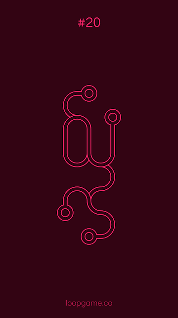 Infinity Loops: Level #20 Solution