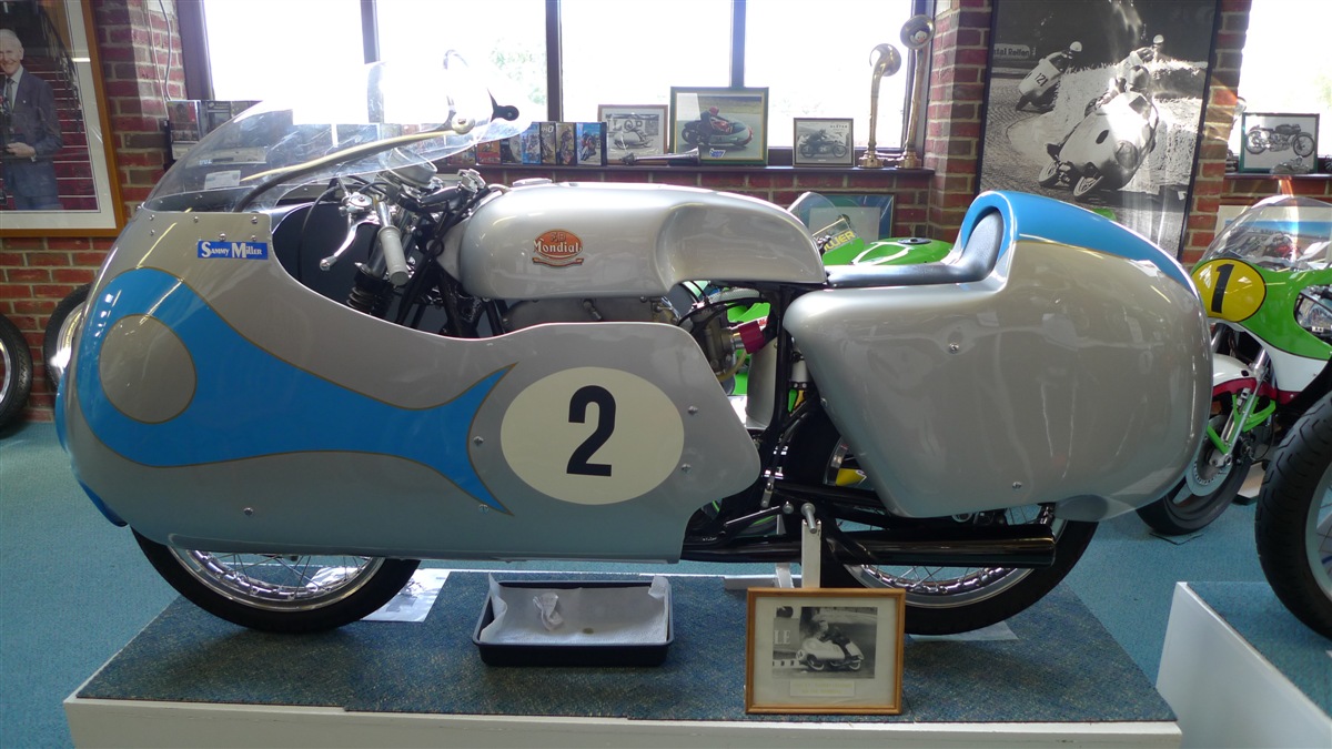 MOTORCYCLE 74: Sammy Miller Museum
