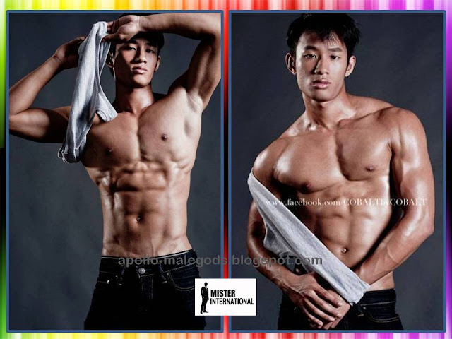 Sebastian Foo Mister International Singapore 2016 Apollo Male Gods