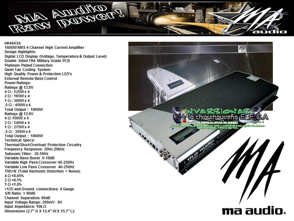 TEAM LA CHIQUINQUIREÑA Car Audio (SoundCars) PAGINA OFICIAL: LINEA DE ...