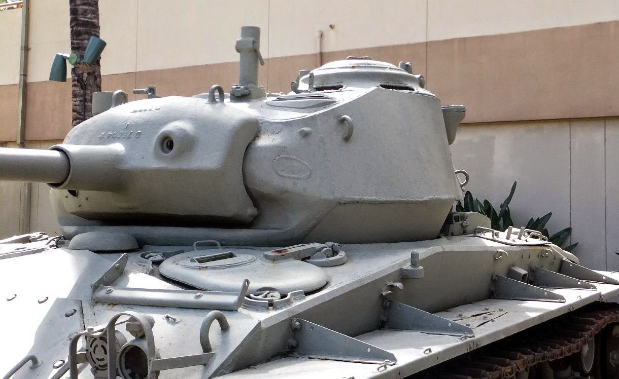 Plastic Models on the Internet: Walkaround vol.17: M24 Chaffee