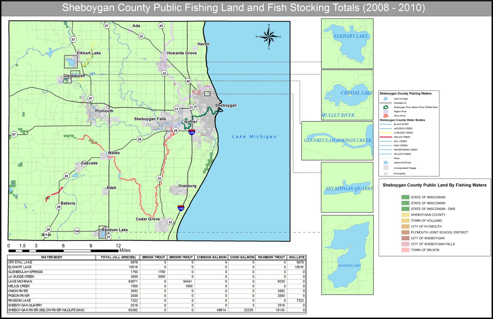 Seth Underhill: Final Project - Urban Planning 792 - Sheboygan County ...