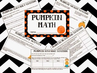 Rock and Teach: PUMPKIN MATH!!!