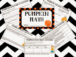 Rock and Teach: PUMPKIN MATH!!!