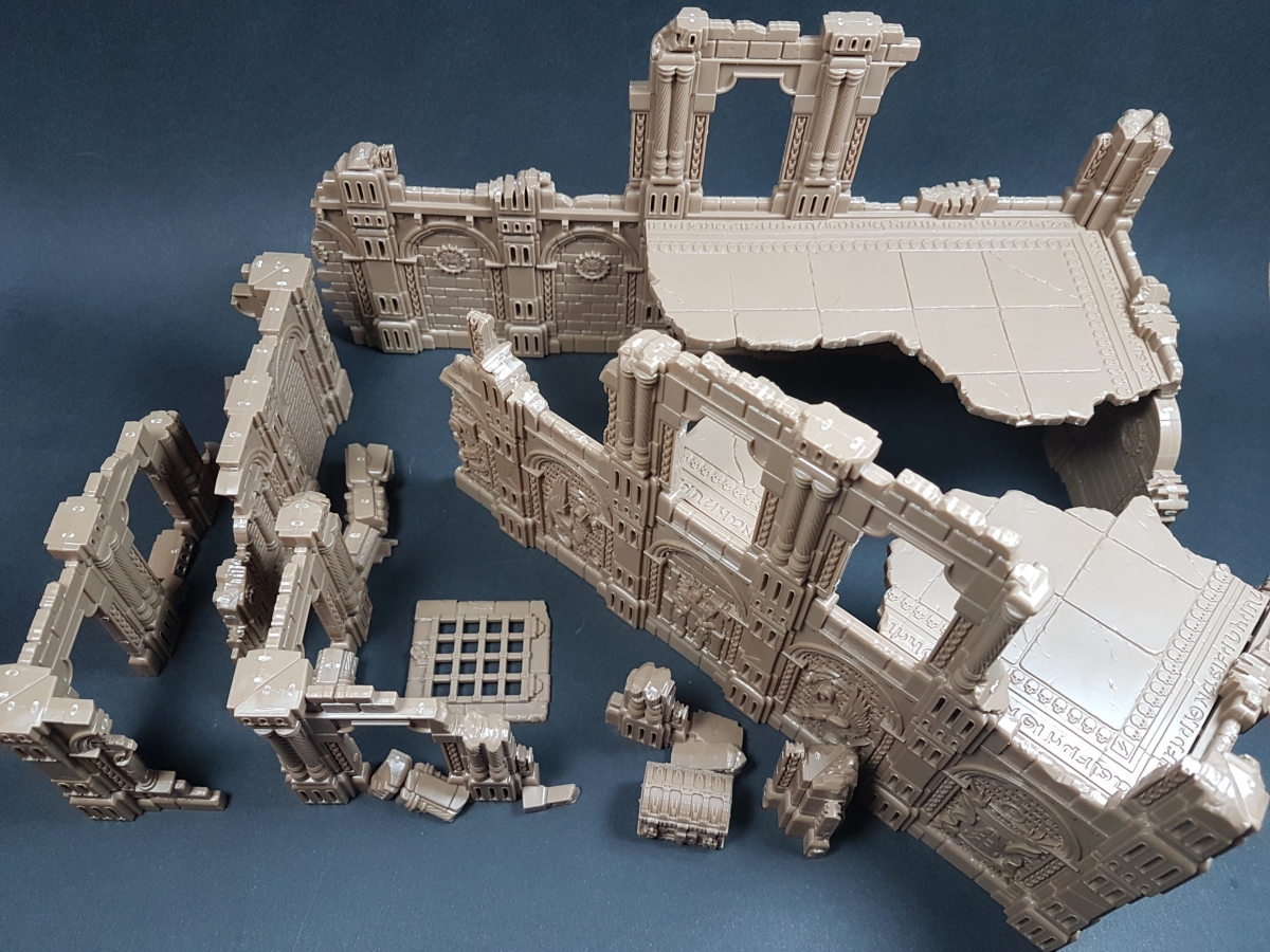 Well of Eternity: Warhammer Age of Sigmar | Azyrite Townscape Unboxing