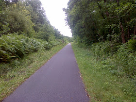 French Model Railway: Cycle tracking