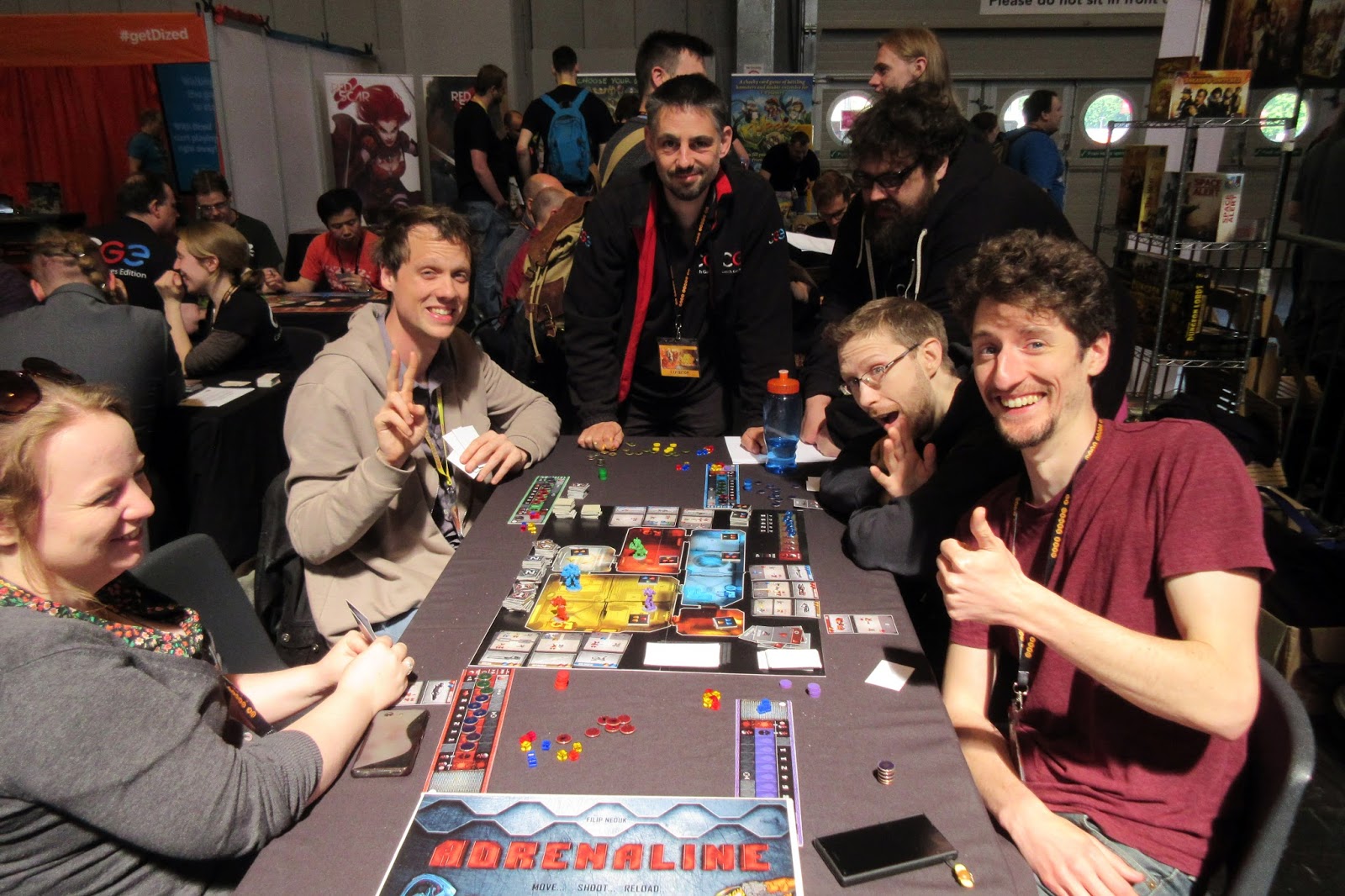 Random Nerdery: UK Games Expo 2016 - Day 1