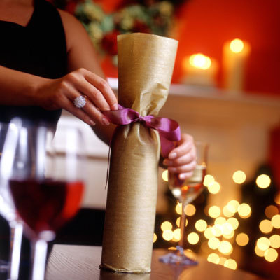Detalles con Encanto: Botellas de vino para regalo