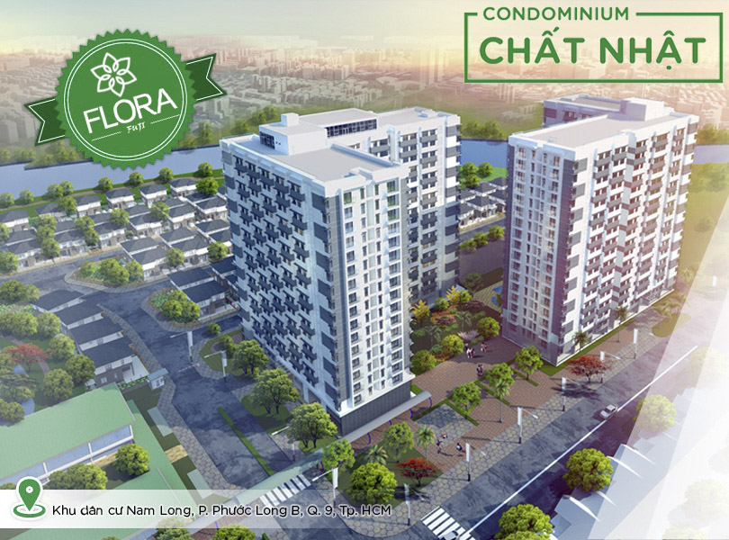 Tổng quan căn hộ Flora Fuji - Residence ~ FLORA FUJI - RESIDENCE