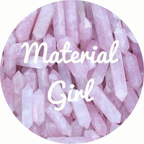 MATERIAL GIRL: DIY 90'