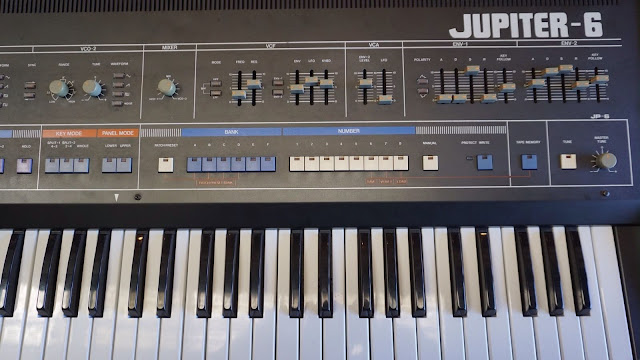 MATRIXSYNTH: Roland Jupiter 6 Vintage Analogue Polysynth