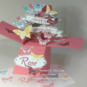 handmade by Julia Quinn - cardmaking and supplies: Butterfly Wings ...