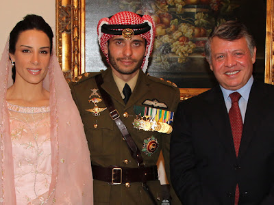 News Trend: Jordanian royal family