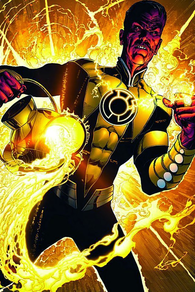 Universo Animangá: DC Comics: Sinestro