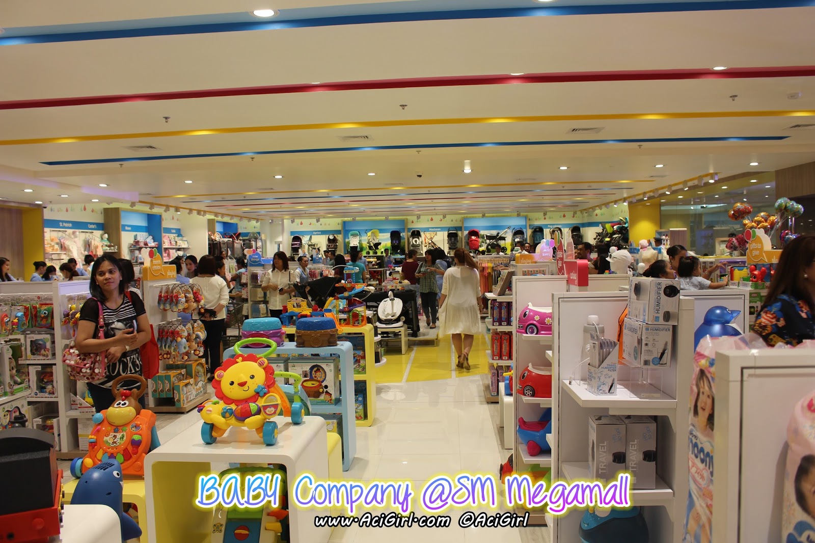 BABY Company Opens its 62nd Branch and It's in SM Megamall! | Aci Girl