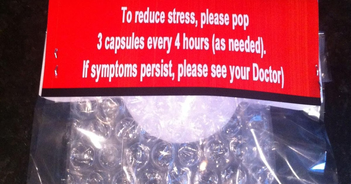 Soul Energy Diy T Idea Bubble Wrap Stress Relief