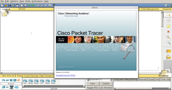 Tecnologia e Redes: Cisco Packet Tracer no Linux Mint 13 64 bits