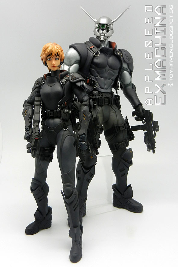 toyhaven: Hot Toys MMS "Appleseed Ex Machina" 1/6 scale Deunan Knute ...
