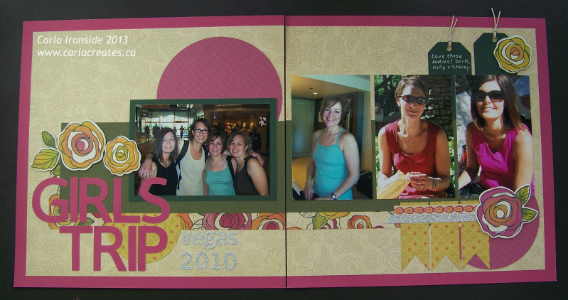 Carla Creates: Girls Trip!