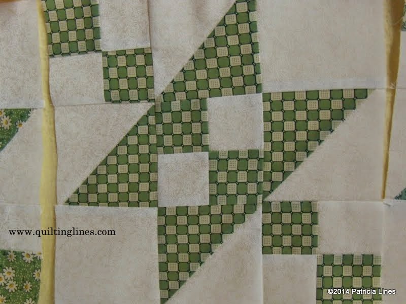 Quilting Lines: Chaining Blocks Together