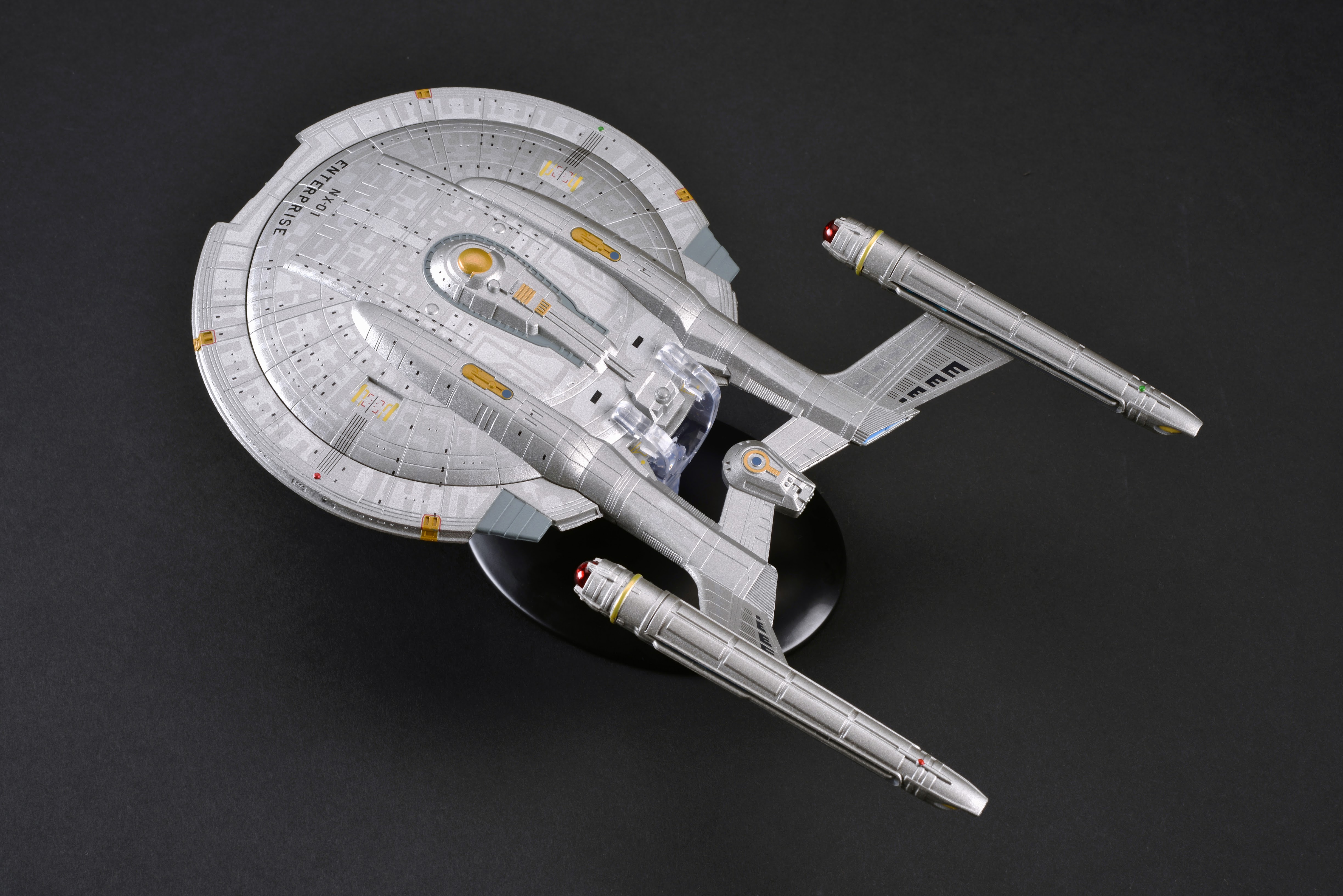 The Trek Collective: Help decide the next Eaglemoss ships, plus high ...