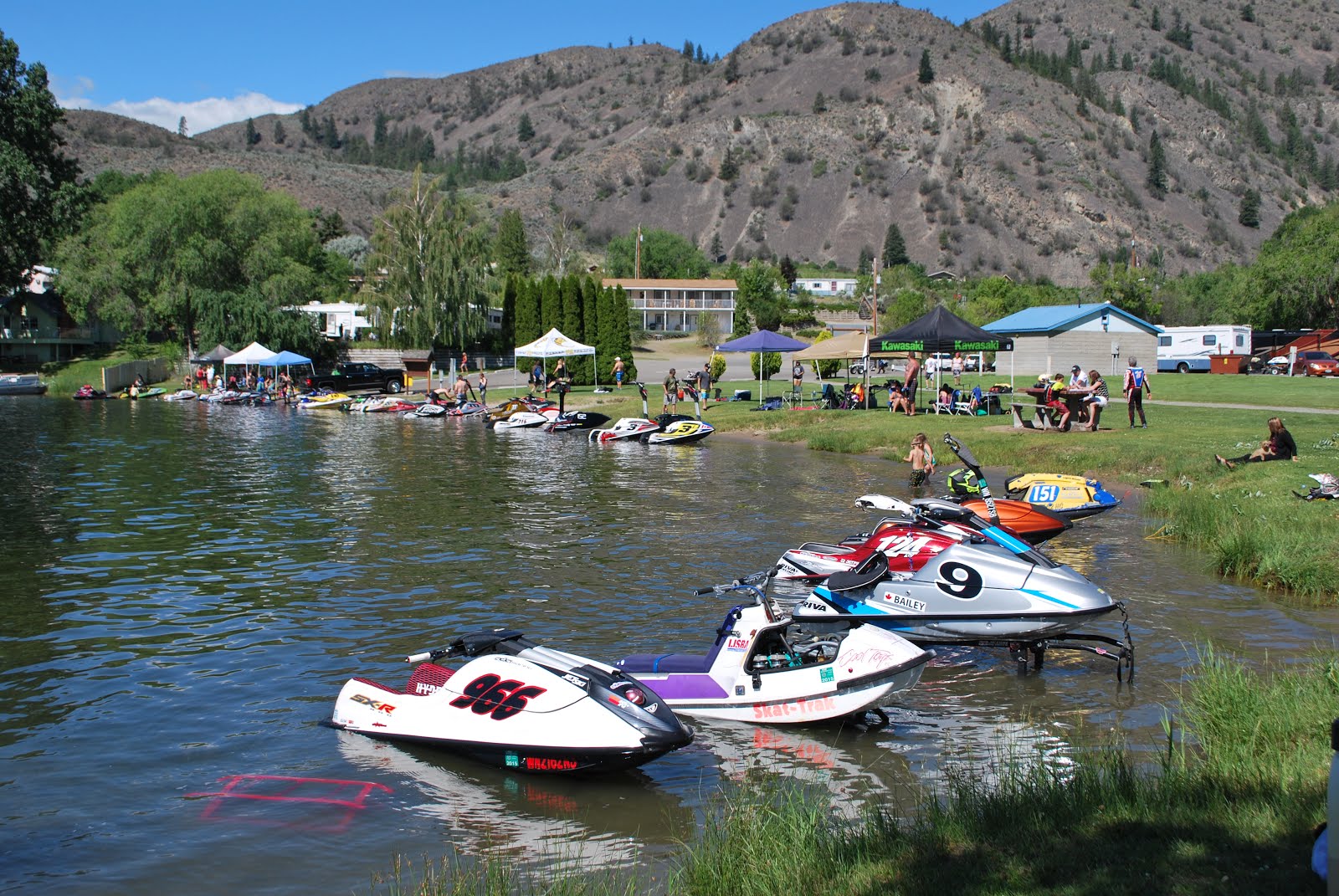 Lake Osoyoos Cup 2015: THOSE WISHING TO RACE!