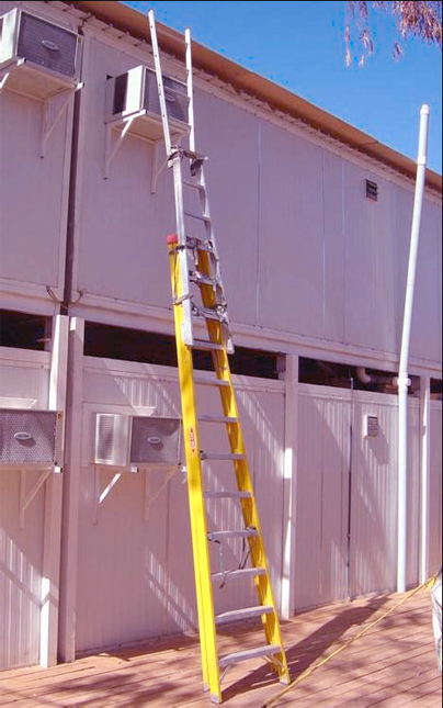The Eavestrough Company: Ladder Safety!