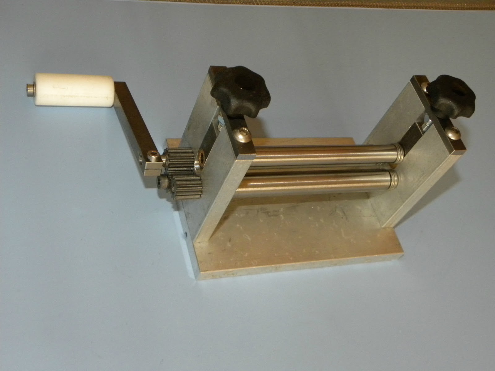 Homemade Wren 54 Mk1 Turbine project: Les outils