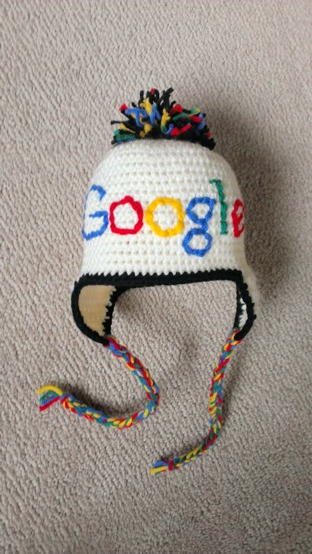 Grandma Swills' Handcrafted Knits: Special Request - Google Hat