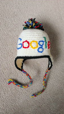 Grandma Swills' Handcrafted Knits: Special Request - Google Hat