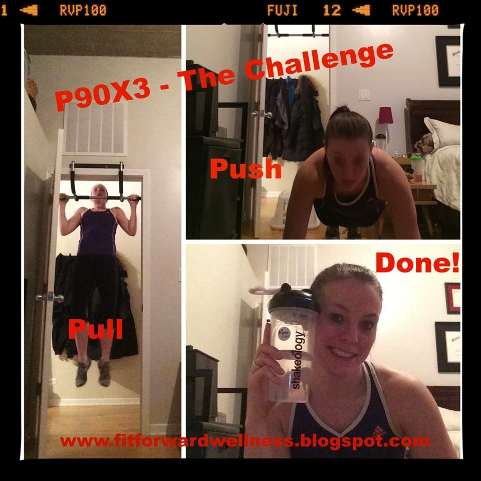 Fit Forward Wellness: P90X3: Week 1