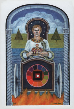 SIMBOLOGÍAS: El Carro - Arcano VII