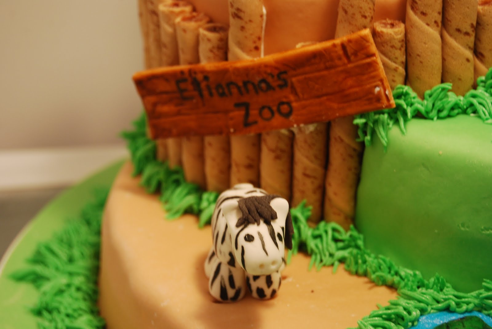 Sunshine Sweets: Welcome to the Zoo!