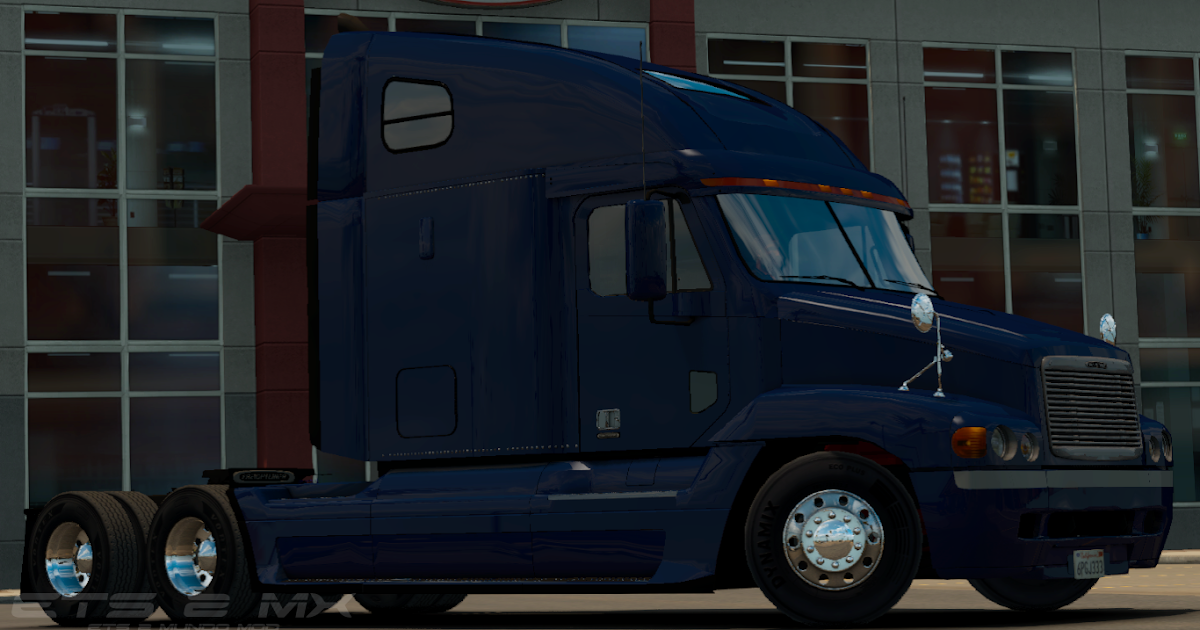 (Tractocamión ATS) Freightliner Century - ETS 2 Mundo Mod
