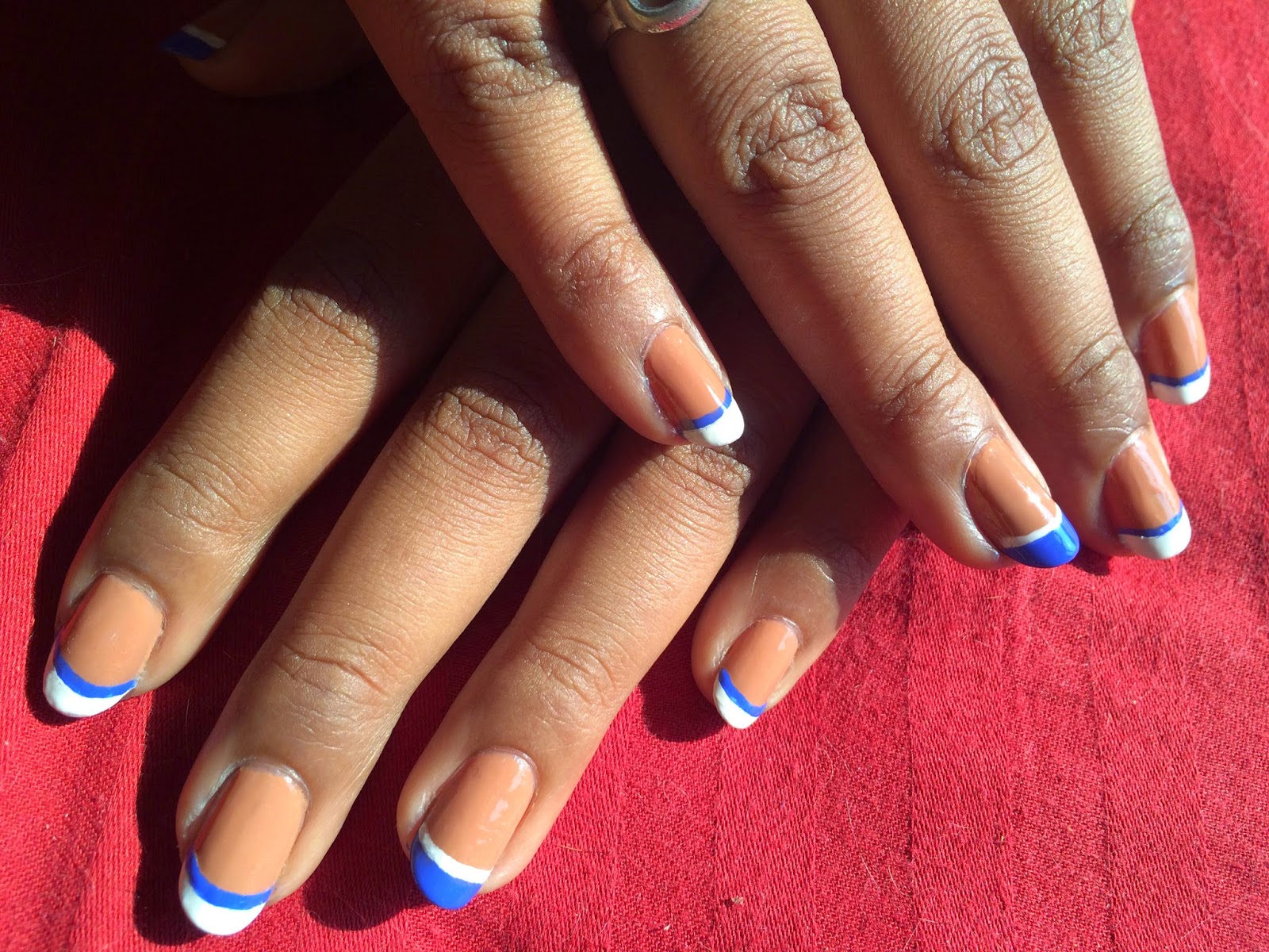 Double French Manicure! | NP - NA