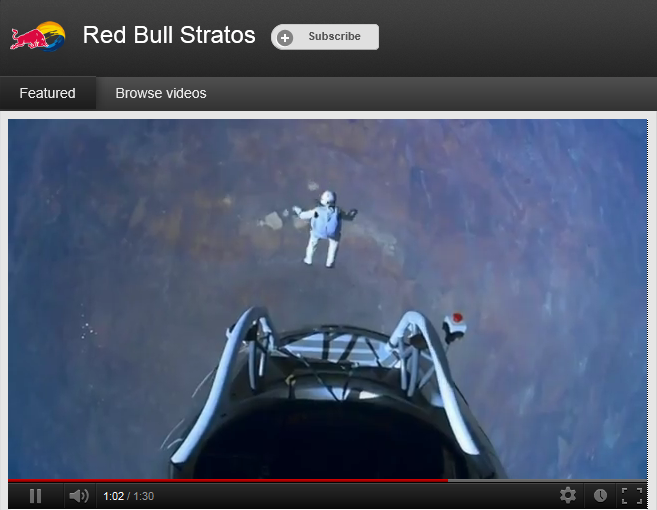 Red Bull Stratos: Mission Accomplished