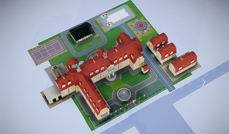 SimCityVersity: SimCity 258: Mayor's House and Mansion