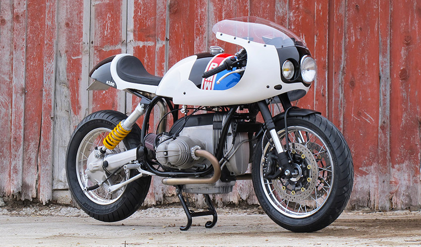 R100 / Union motorcycle