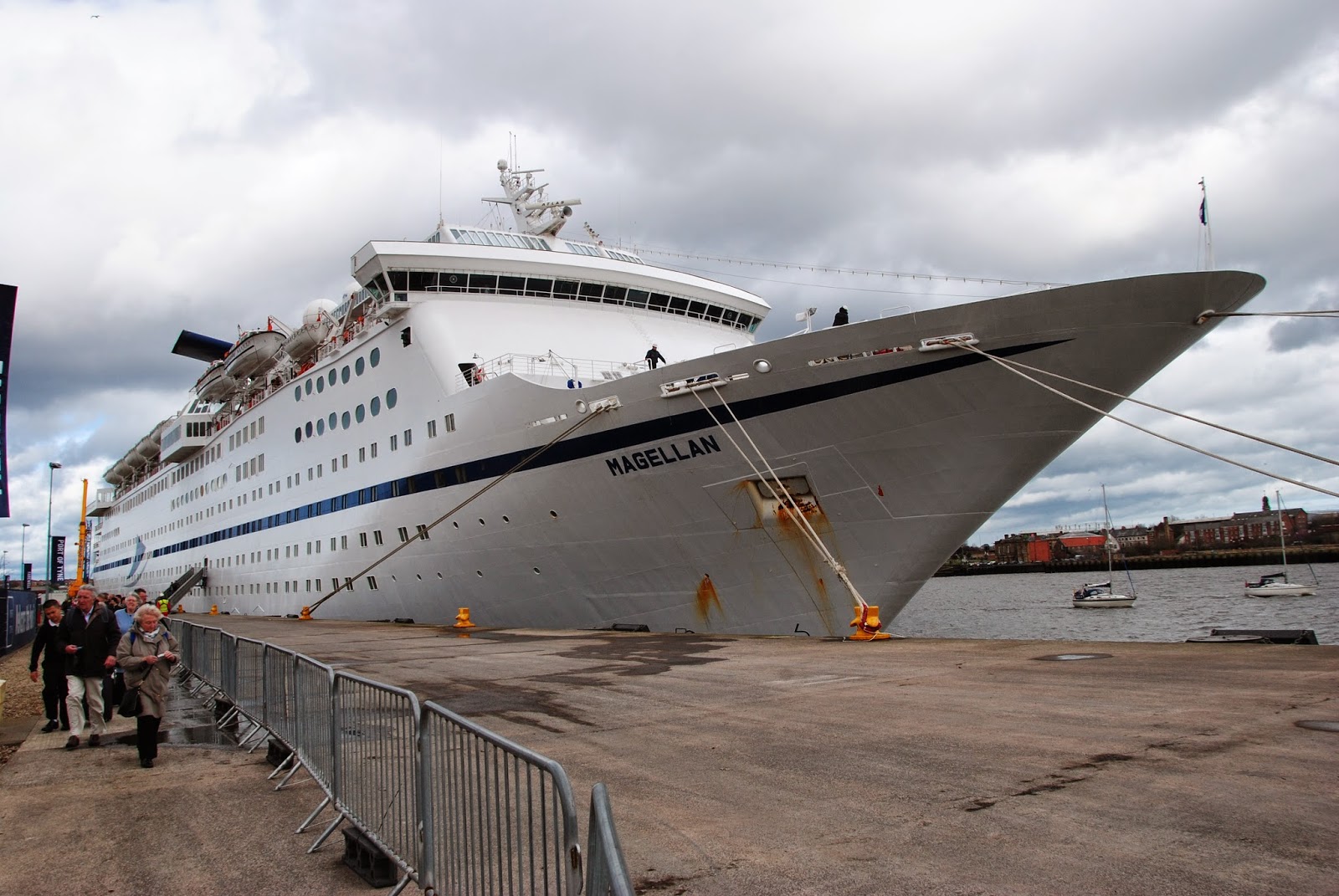 "MAGELLAN" the new C & MV cruise ship
