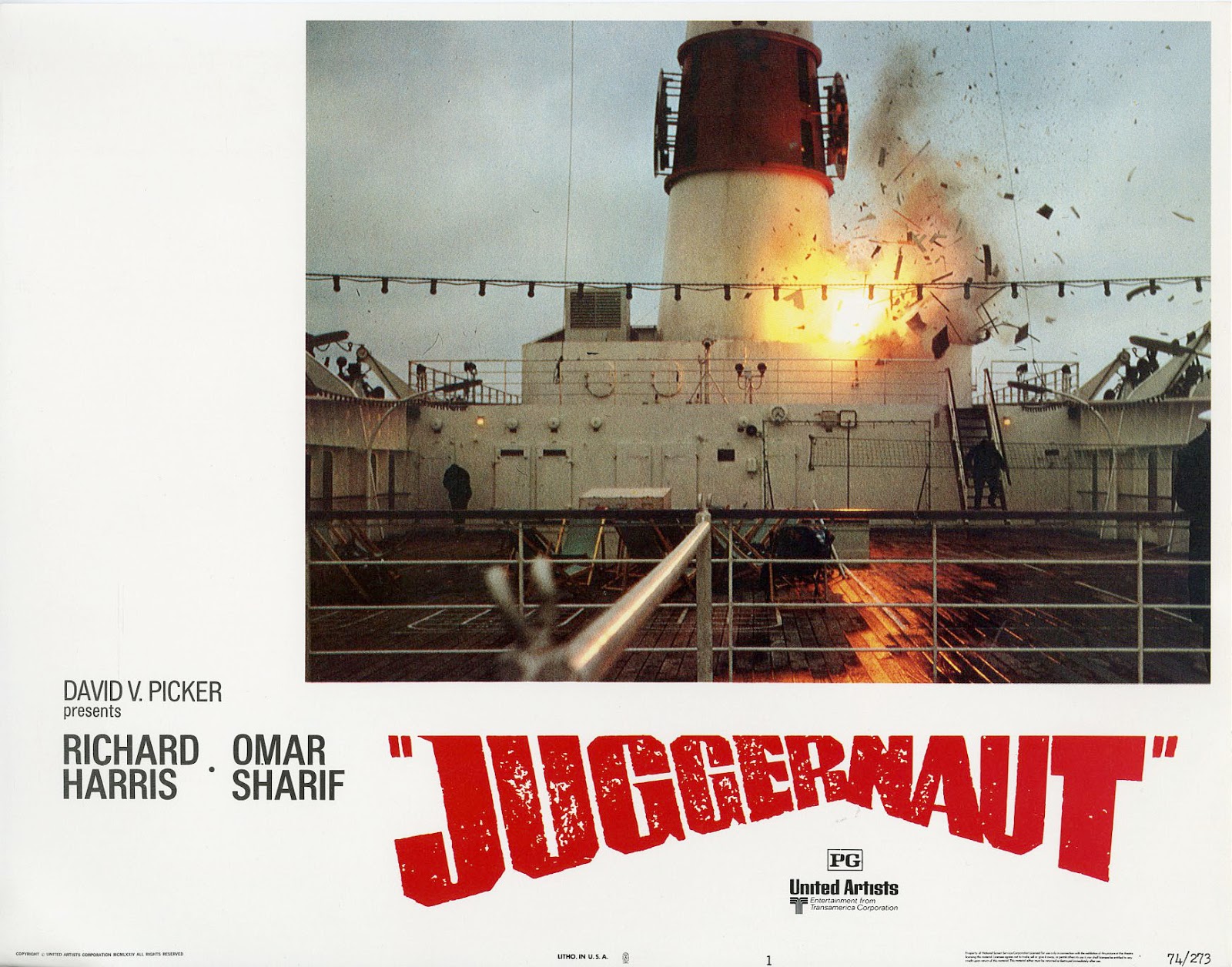 Film Thoughts: DISASTER MOVIES MONTH: Juggernaut (1974)