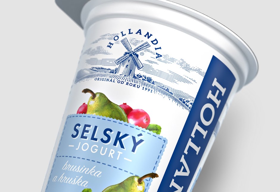 Hollandia Refreshed – Packaging Of The World