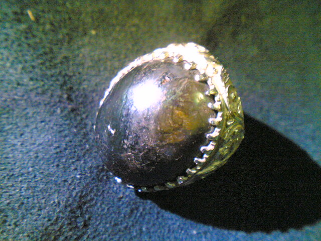 Badai Mencak Kelambit Biru: Besi Leilai atau Besi Leleh Asli dari Thailand